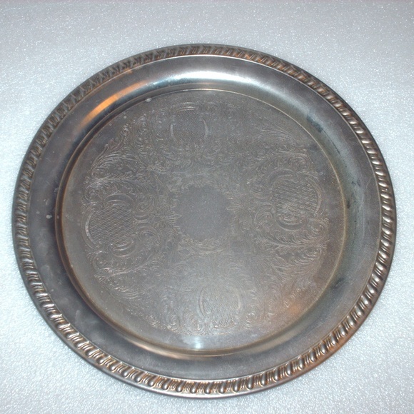 Leonard | Dining | Vintage Leonard Ep Silver Plated Serving Tray | Poshmark